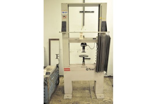 MTS Qtest 50 LP, Vertical Tensile Tester with Qtest Elite Controller