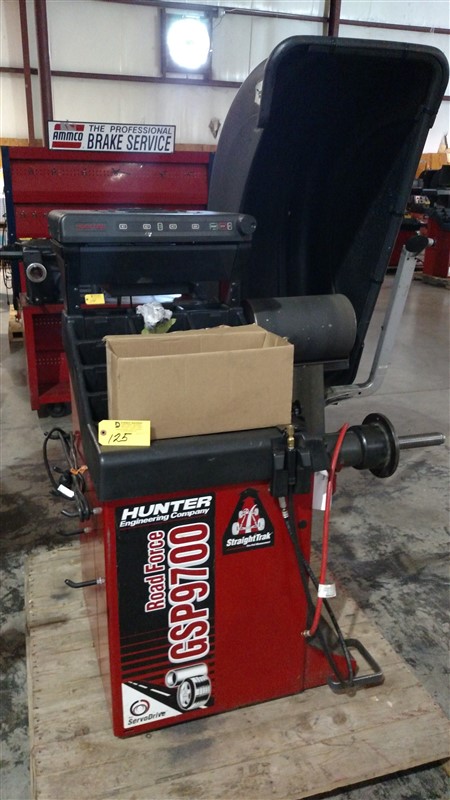 Hunter GSP9700 Balancer (No Monitor)