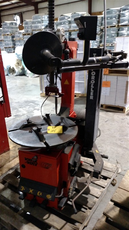 Kwik-Way MH 310 Tire Changer