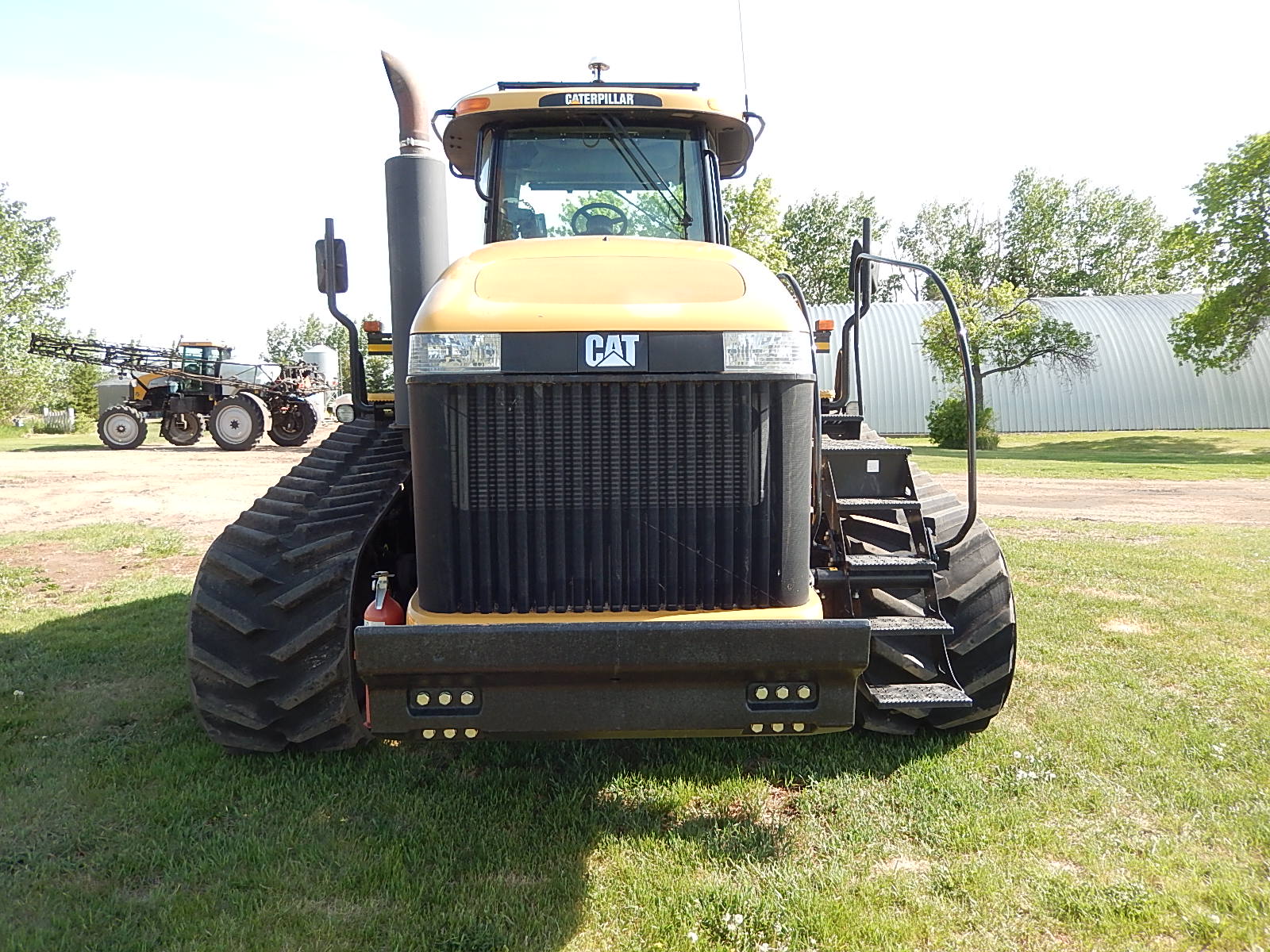 Cat Challenger MT835 tractor, 2003, 2,399 hours, Caterpillar 6 cylinder ...