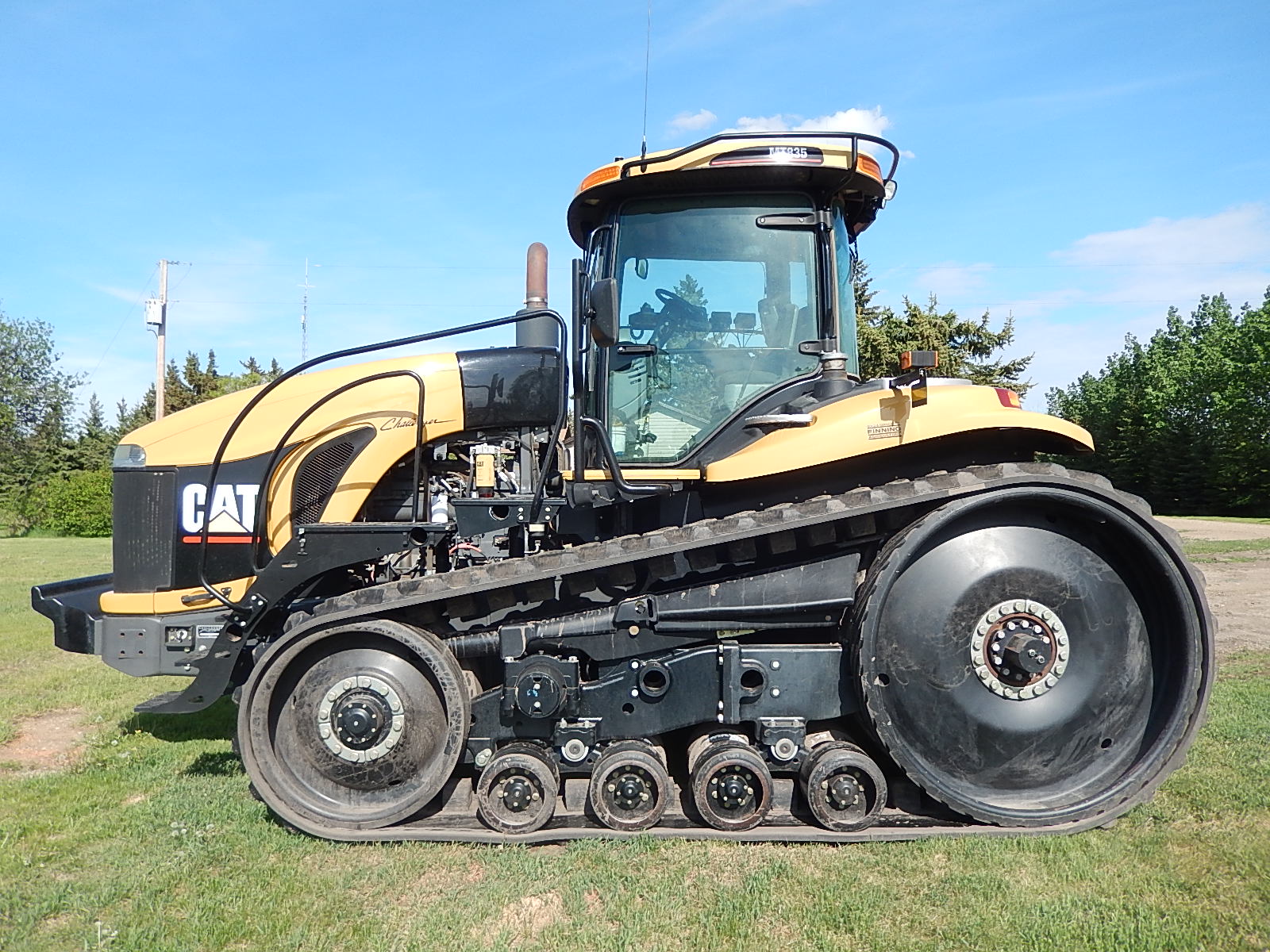 Cat Challenger MT835 tractor, 2003, 2,399 hours, Caterpillar 6 cylinder ...