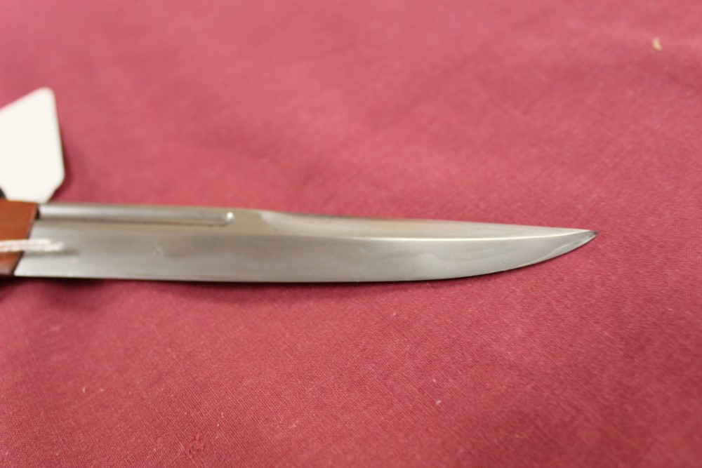 18th / 19th century Japanese ladies' kaiken dagger with single fullered ...