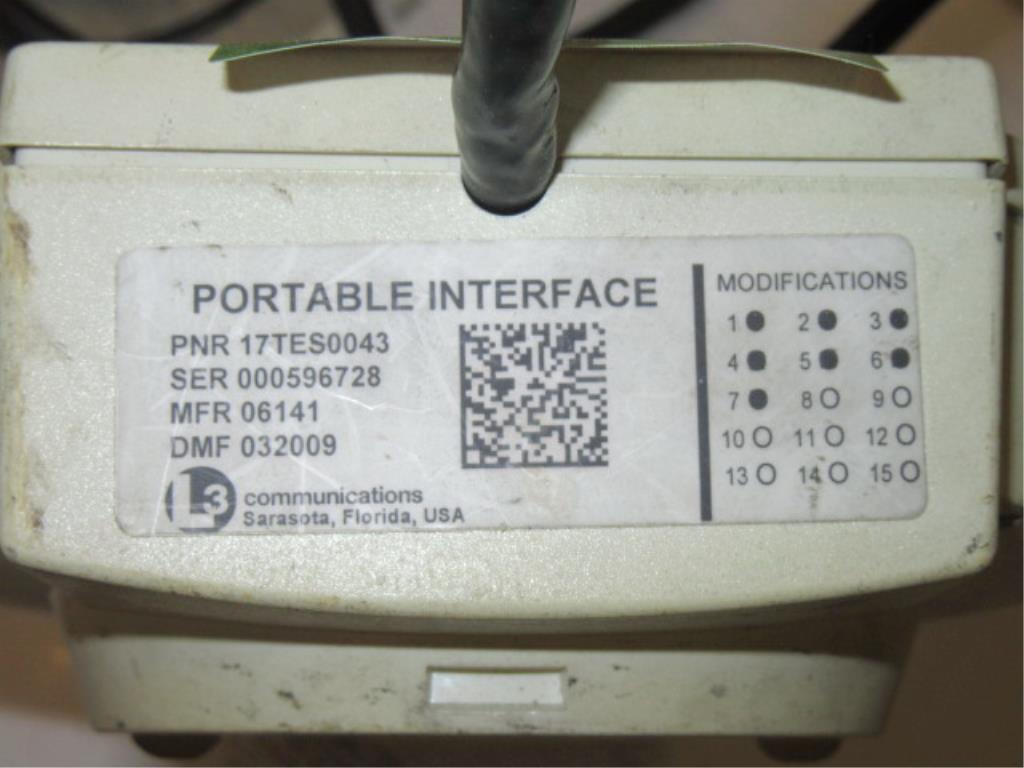 Lot: (2 Assorted Items) Consisting of: (1) Fairchild FA2100 Portable ...