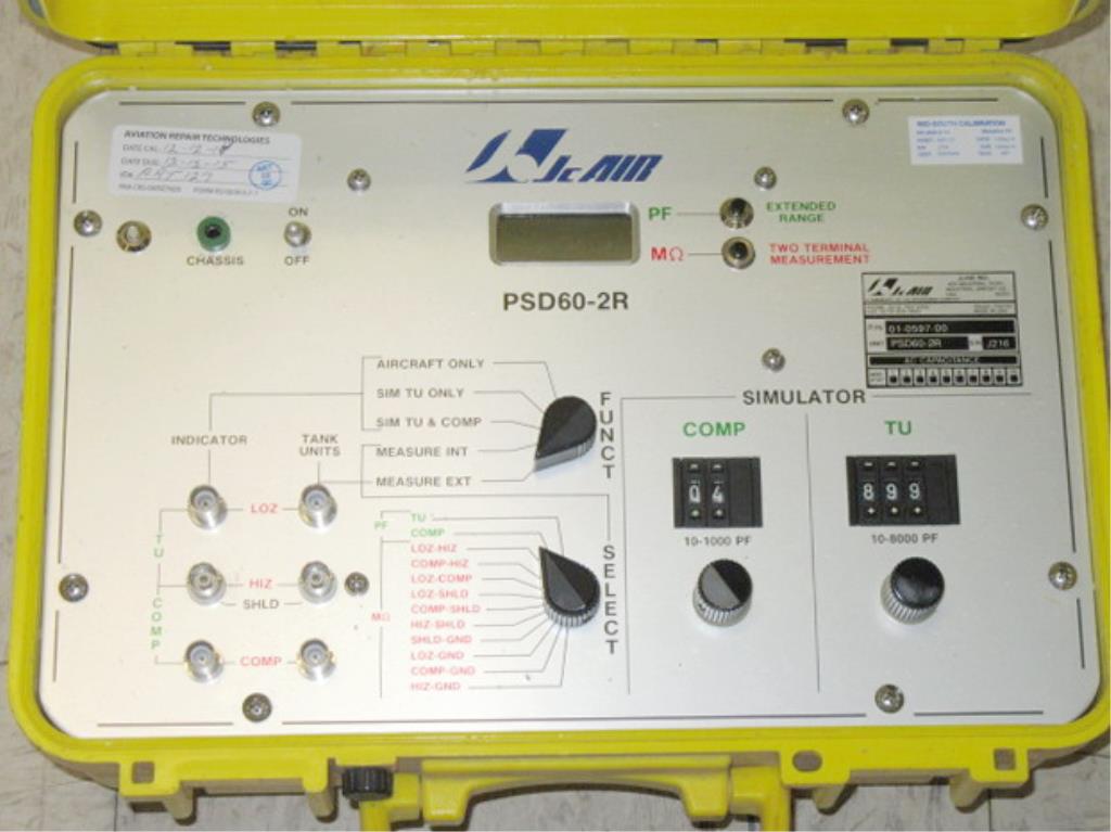 Lot: (3 Assorted Items) Consisting of: (1) Portable JcAir PSD60-2R Fuel ...