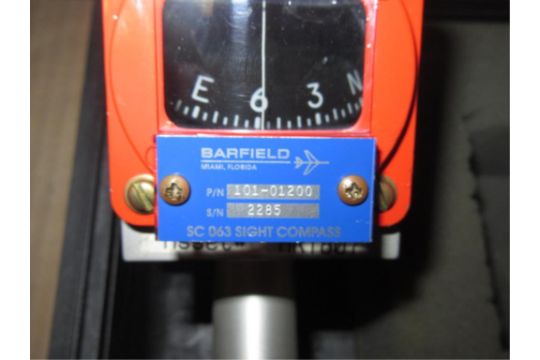 Lot: (3 Assorted Items) Consisting of: (1) Barfield SC-063 Sight ...