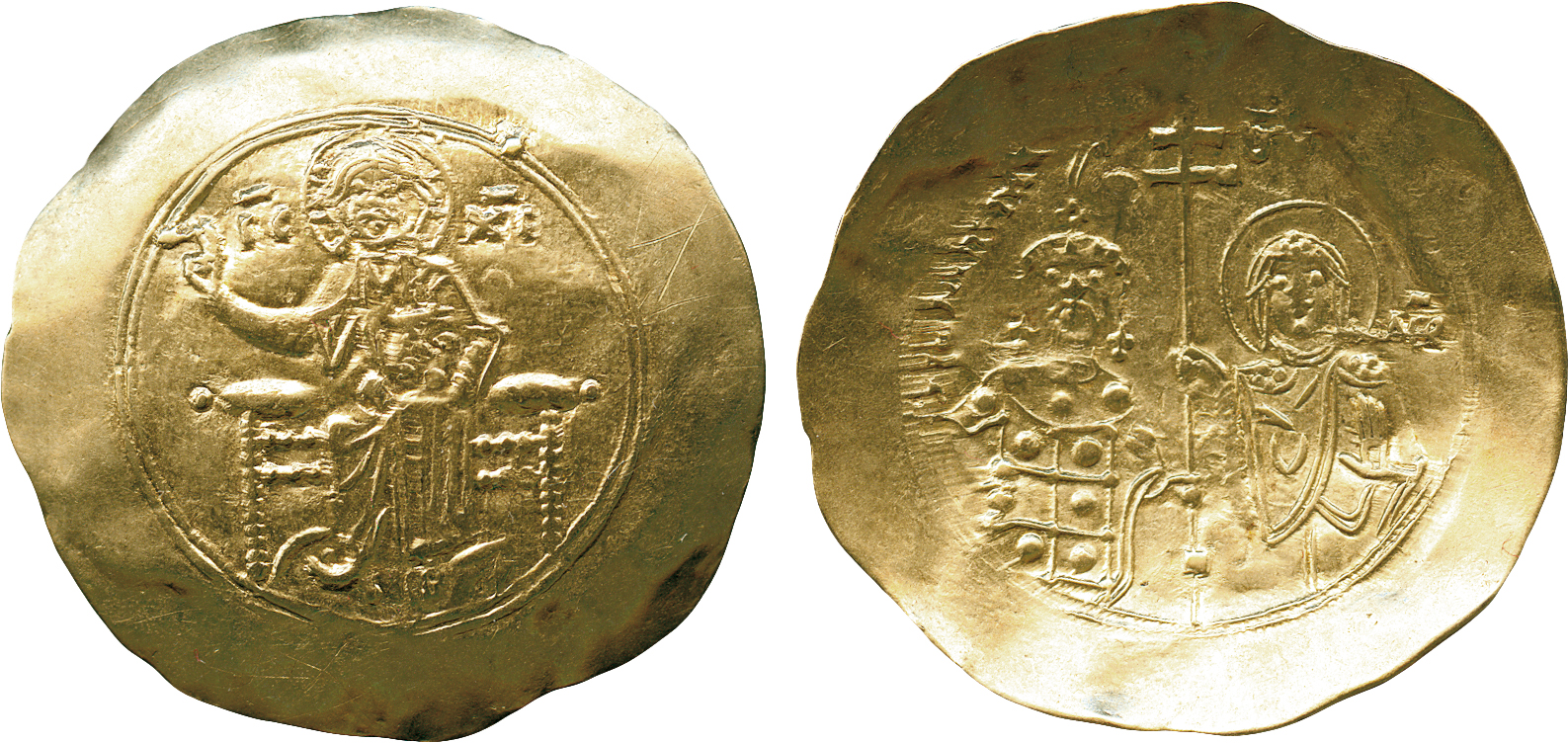 ANCIENT COINS, BYZANTINE COINS, John II Comnenus (AD 1118-1143), Gold ...