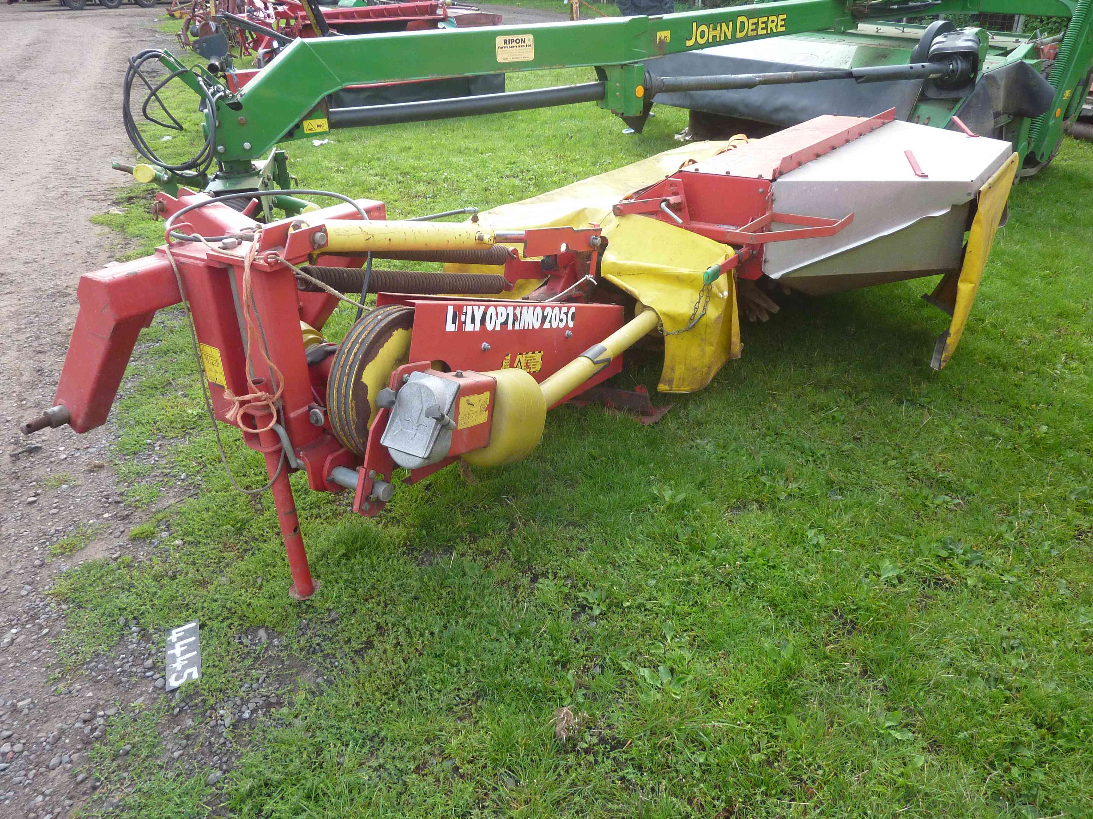 Lely Optimo 205C grass cutter conditioner mower