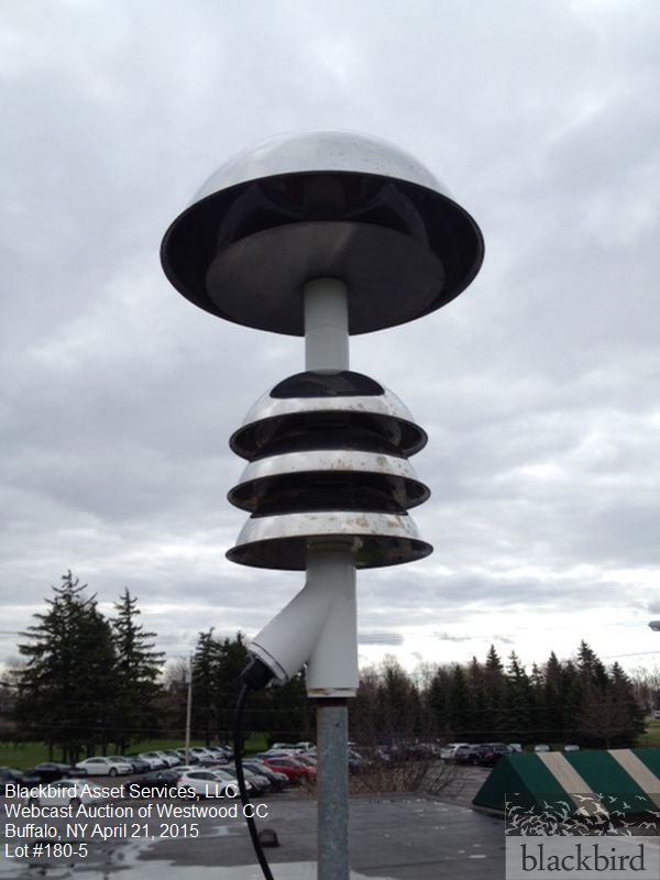 Thor Guard L-75 Lightening Detection System with control, rooftop ...