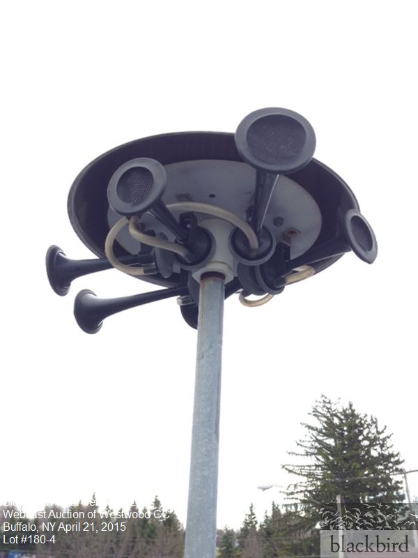 Thor Guard L-75 Lightening Detection System with control, rooftop ...