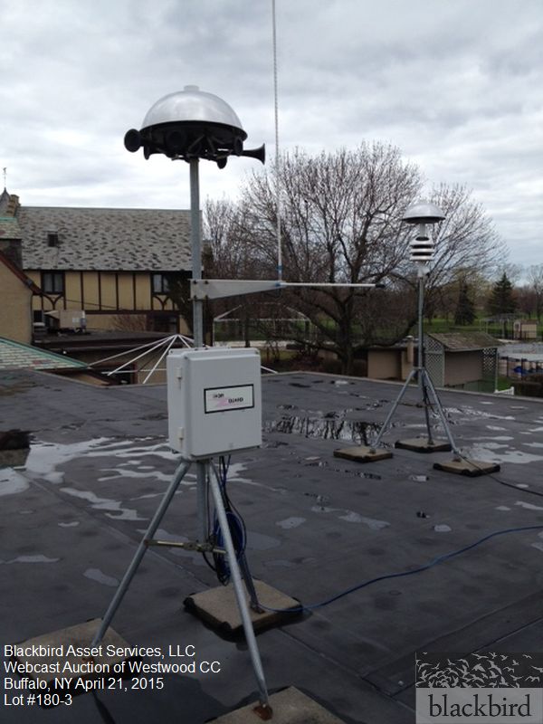 Thor Guard L-75 Lightening Detection System with control, rooftop ...