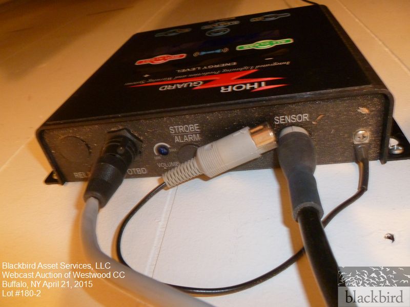 Thor Guard L-75 Lightening Detection System with control, rooftop ...