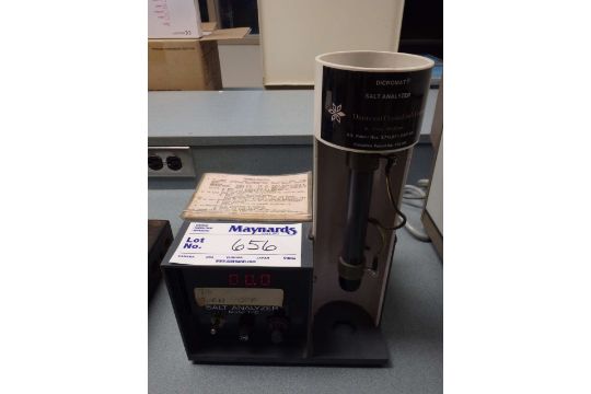 DiCromat Mod. 1-10 Salt Analyzer