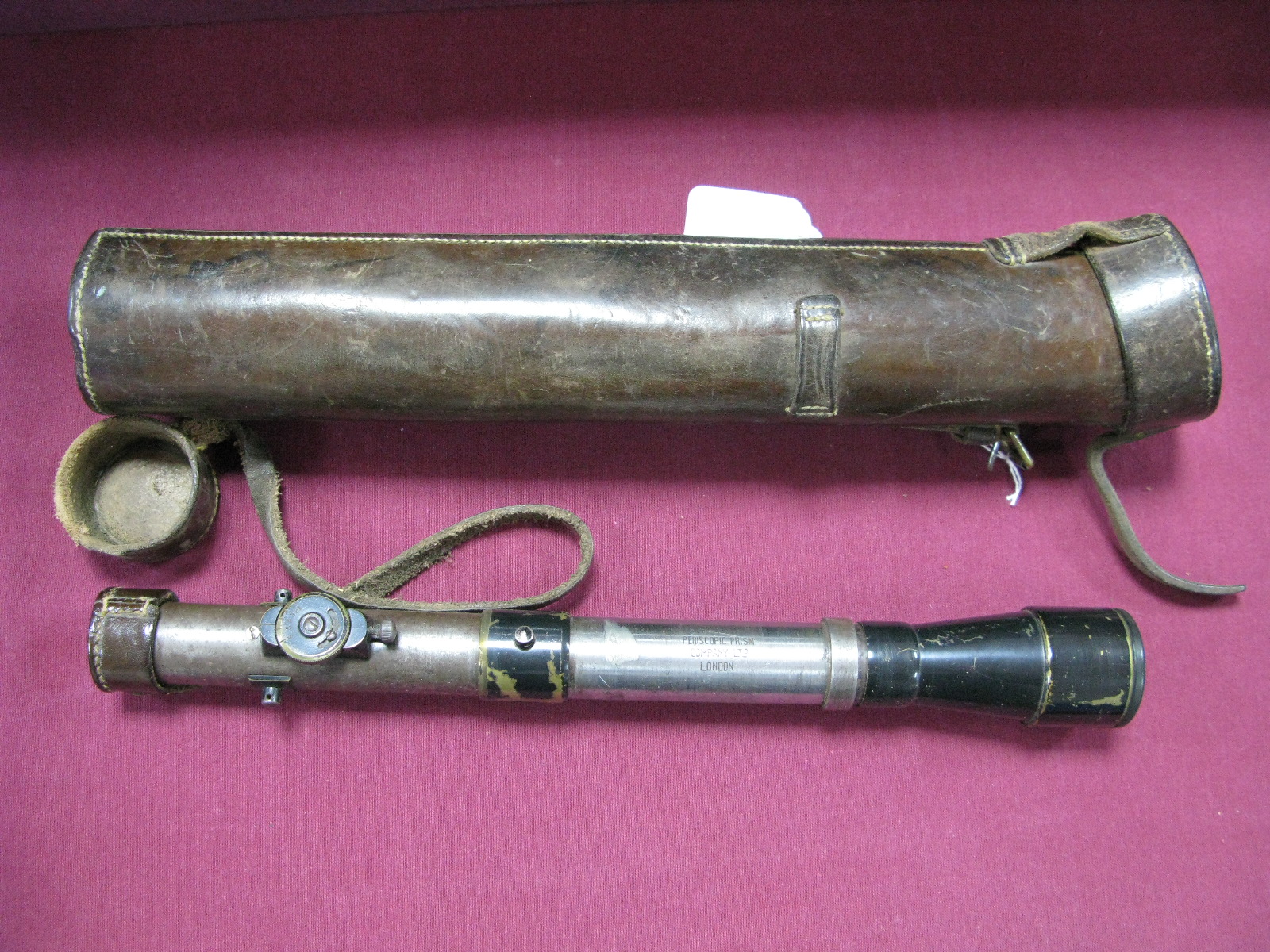 A Mid XX Century Rifle Sight, made by Periscope Prism Company Ltd ...