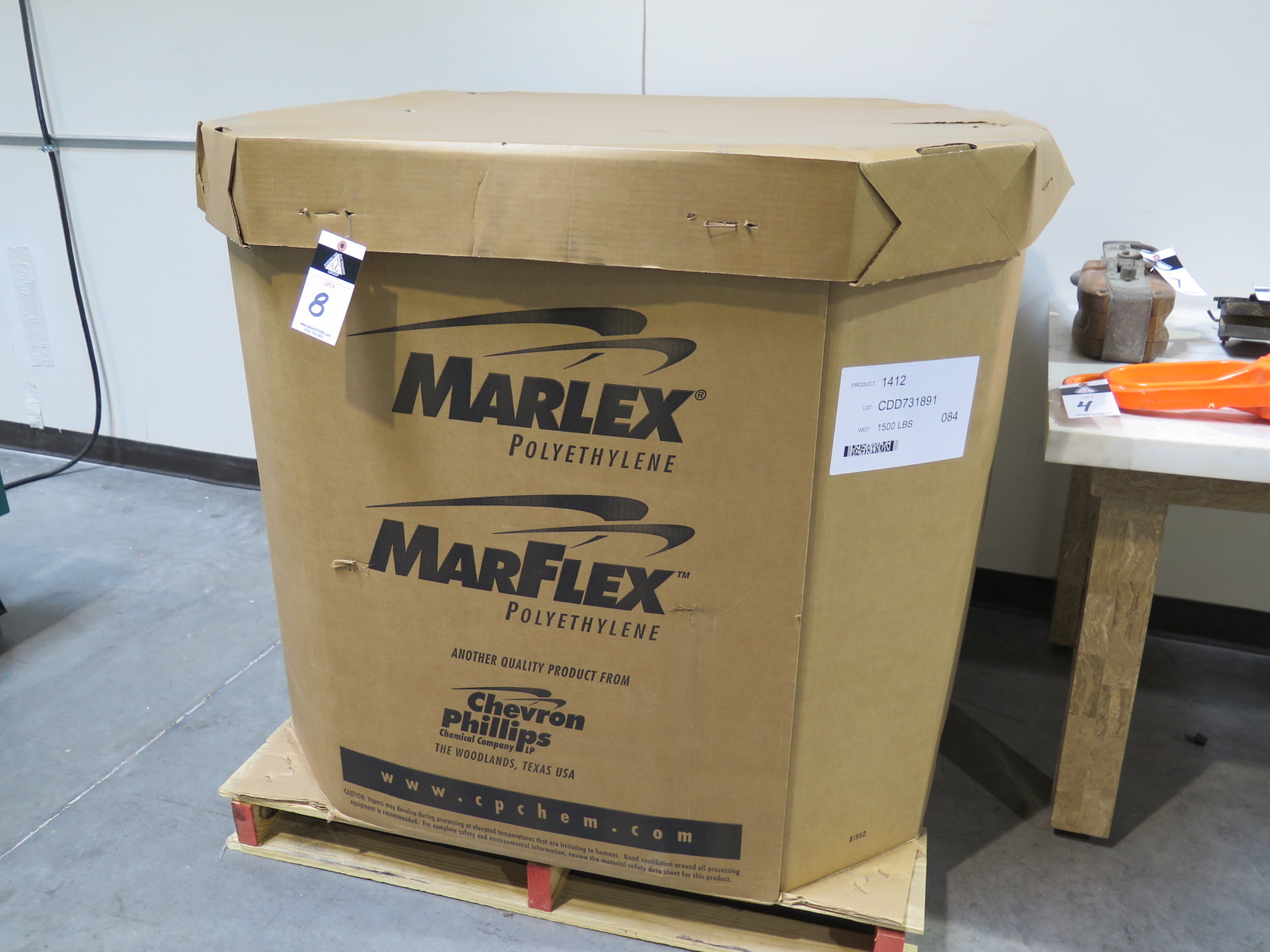 Marlex Polyethylene Plastic