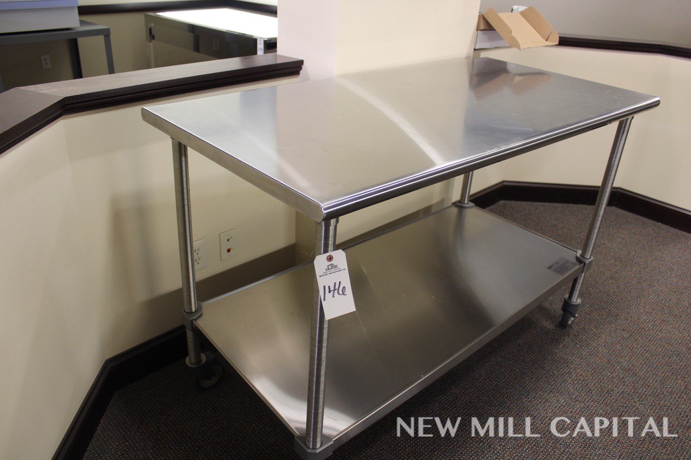 Stainless Steel Lab Table, 30" X 60" | Packing/Loading Fee: $25 (Or May ...