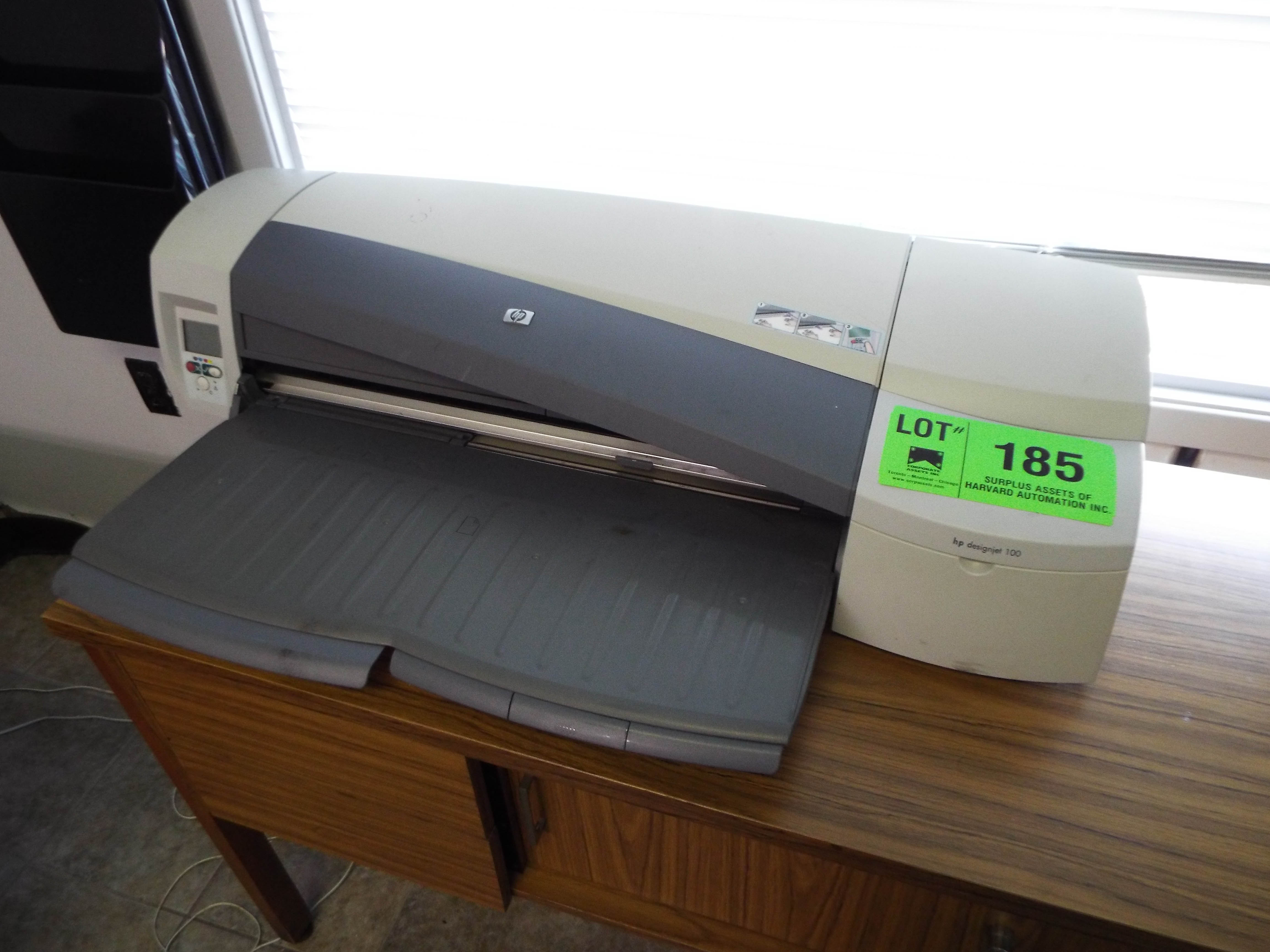 HP DESIGNJET 100 DESK TOP PLOTTER/PRINTER