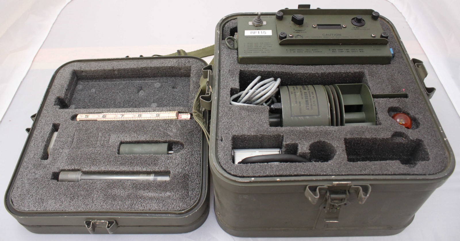 A US Army portable Weather Station 'Meteorological Measuring Set ...