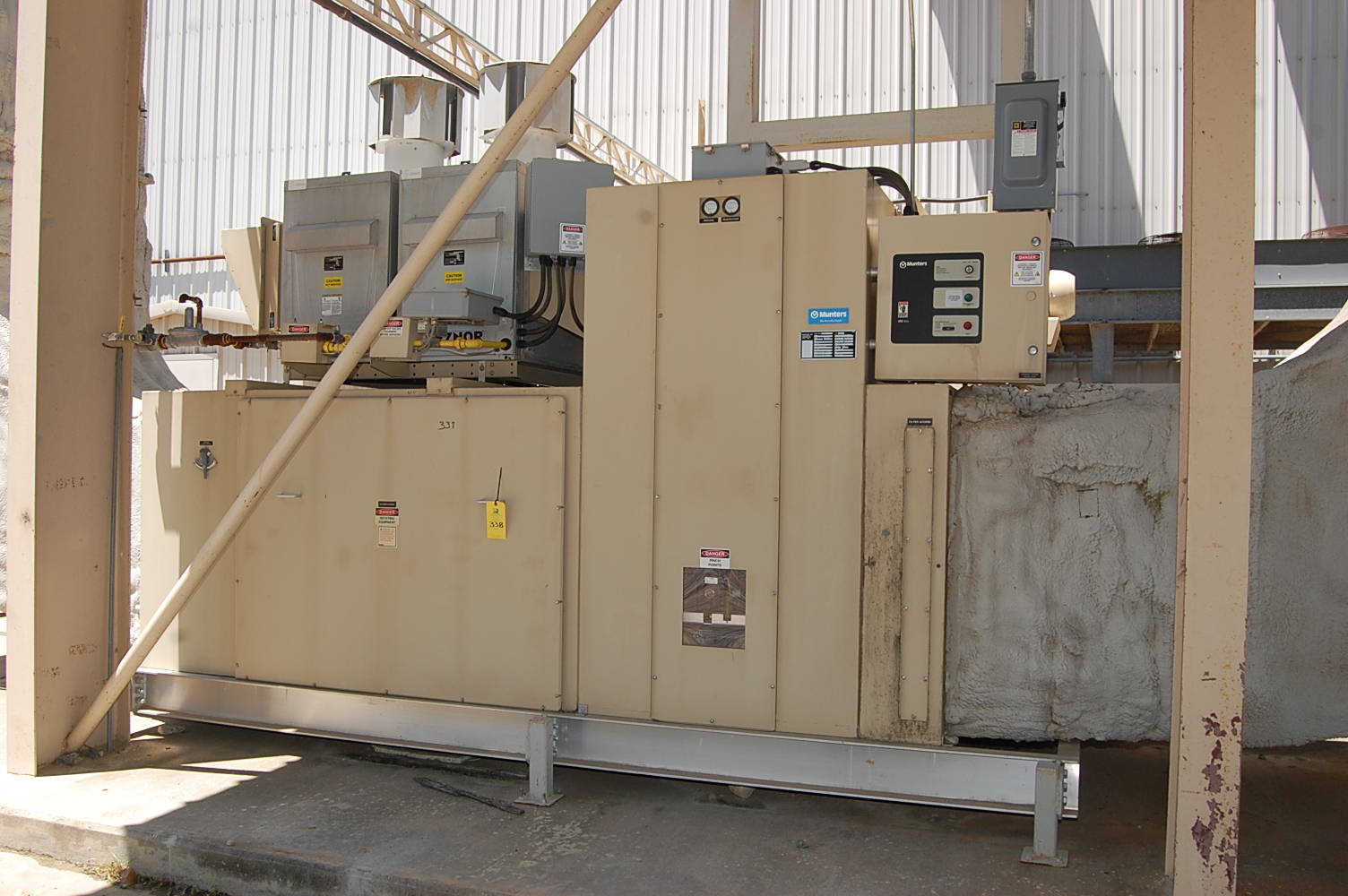 2011 Munters Model #HCD-9000-GA-SFS Dehumidifier, SN 1845, RIGGING FEE ...