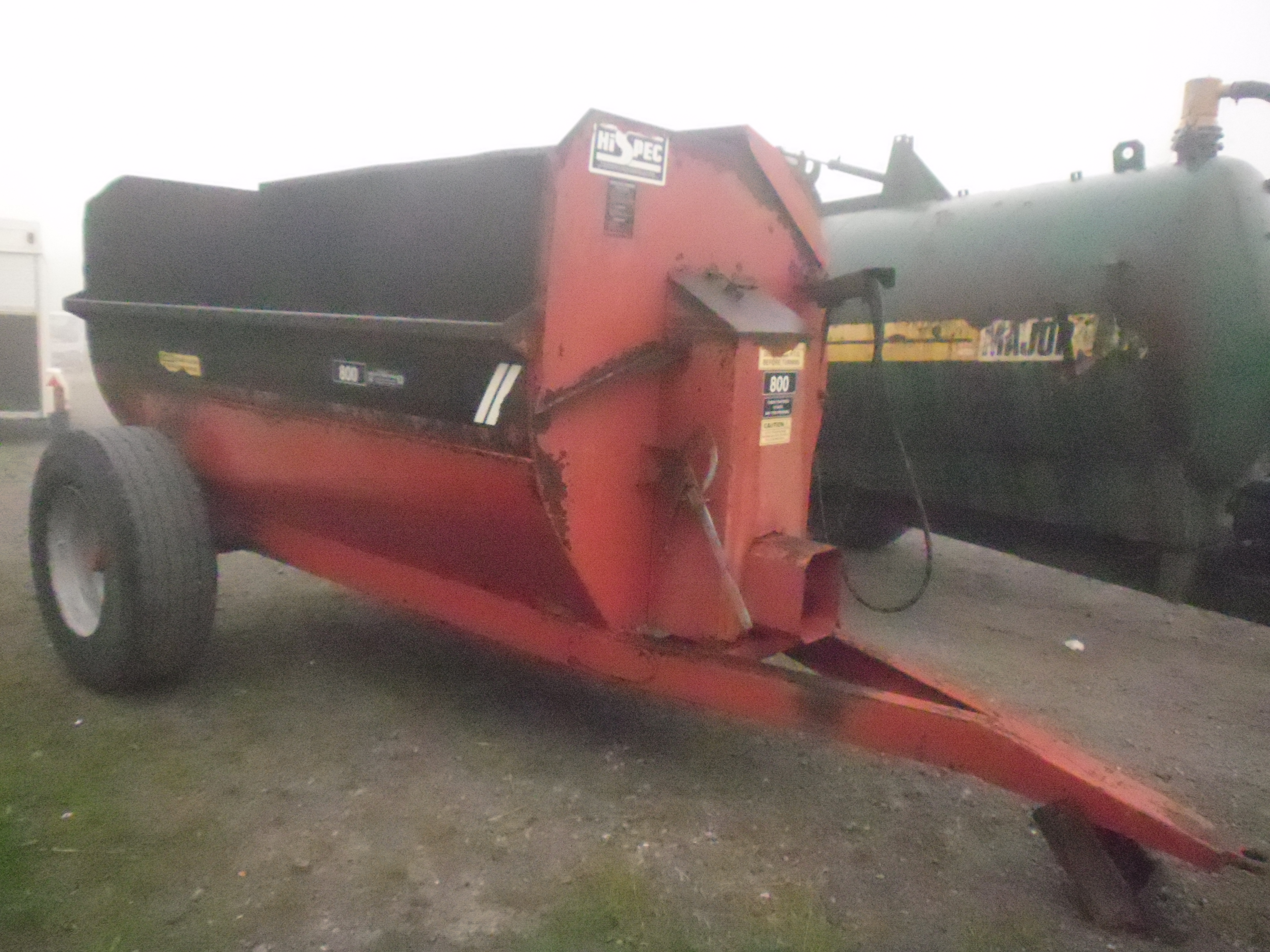 HI SPEC 800 MUCK SPREADER (2007)