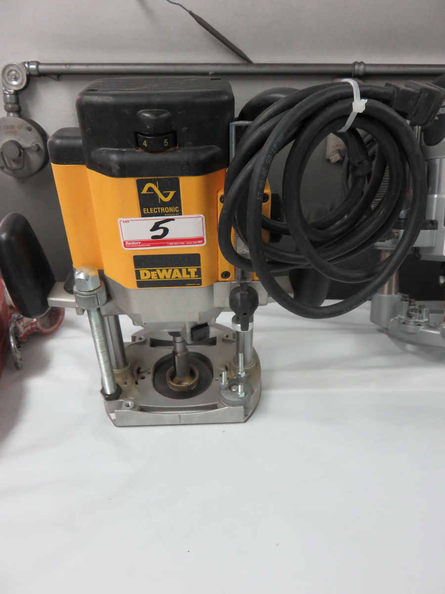 DEWALT MOD DW 625 ELECTRIC ROUTER