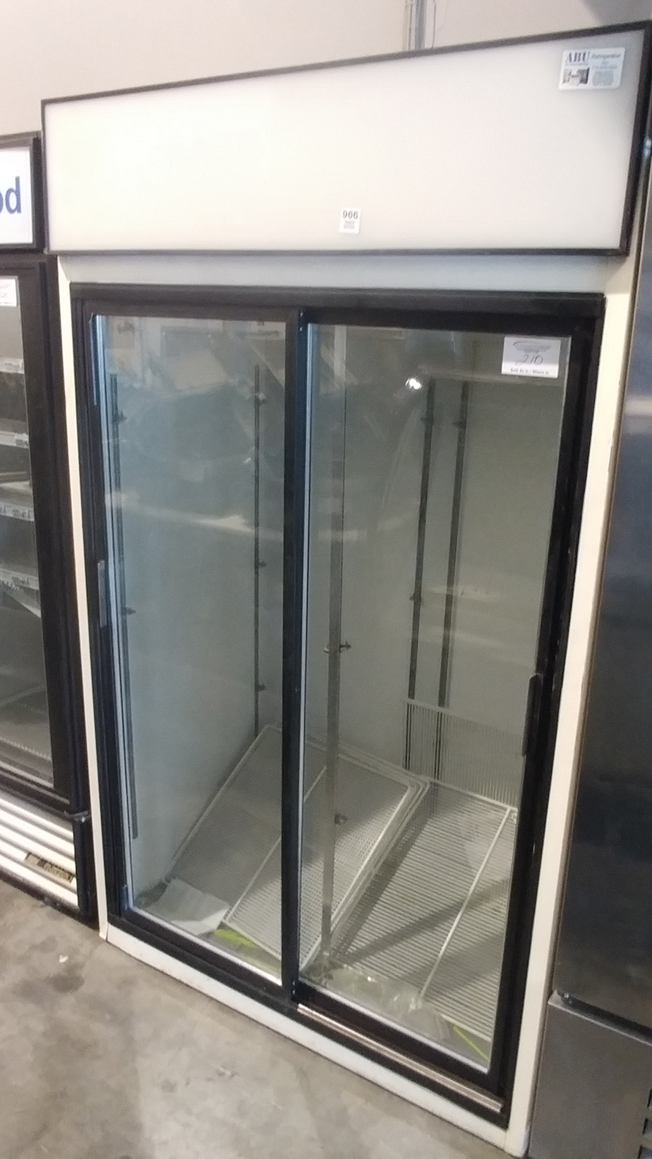 Coldstream 2 Door Display Cooler