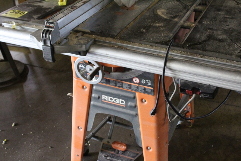 RIDGID TS3650 10" TABLE SAW