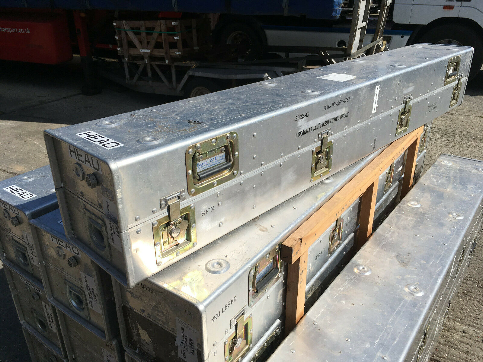 Missile Case Aluminium