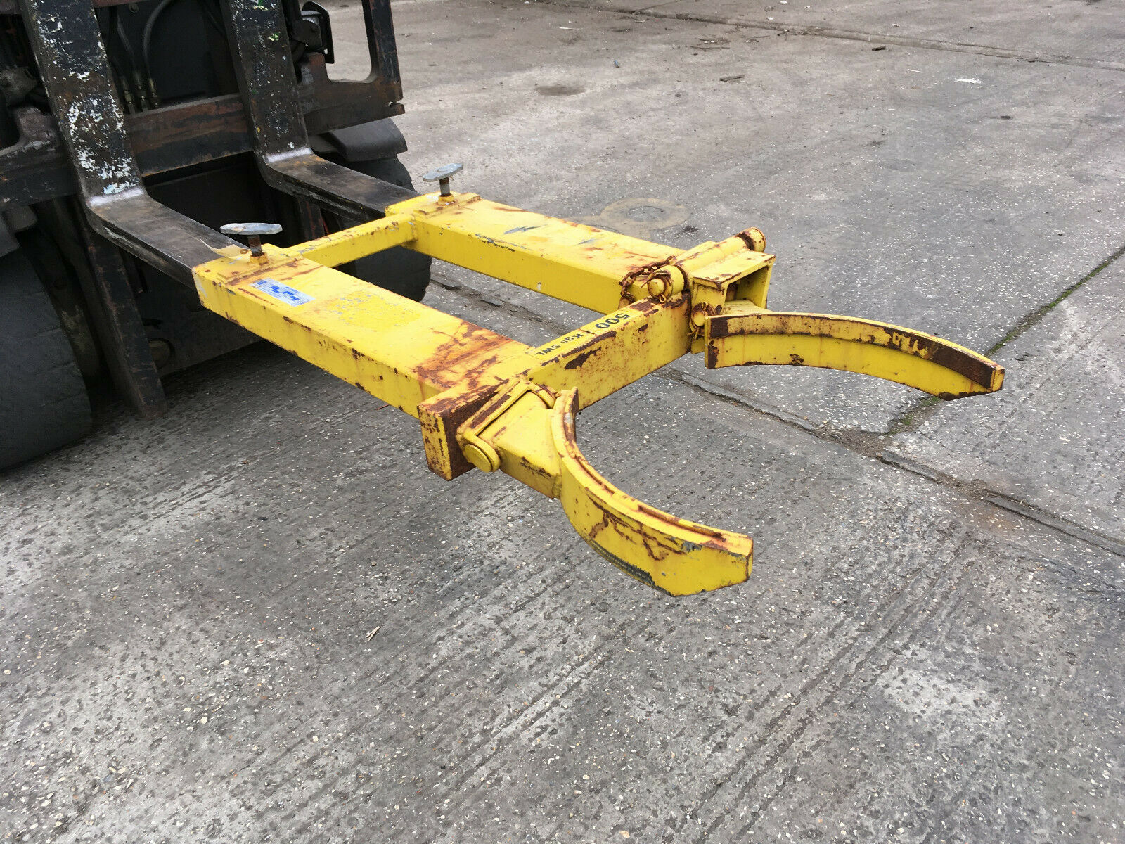 Barrel Lifter 500KG