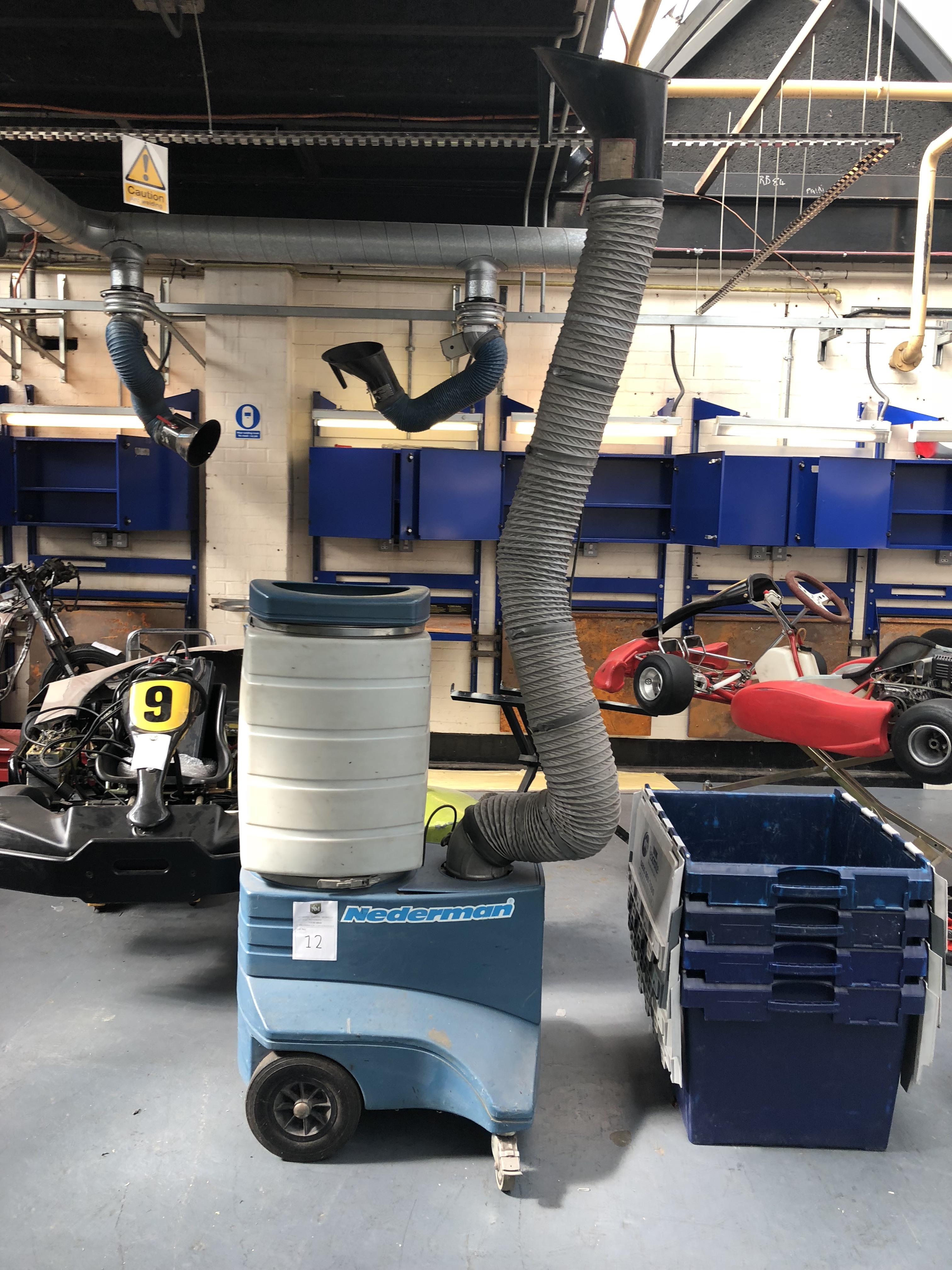 Nederman Mobile Fume Extractor Unit (Welding) filtercart Appraisal ...