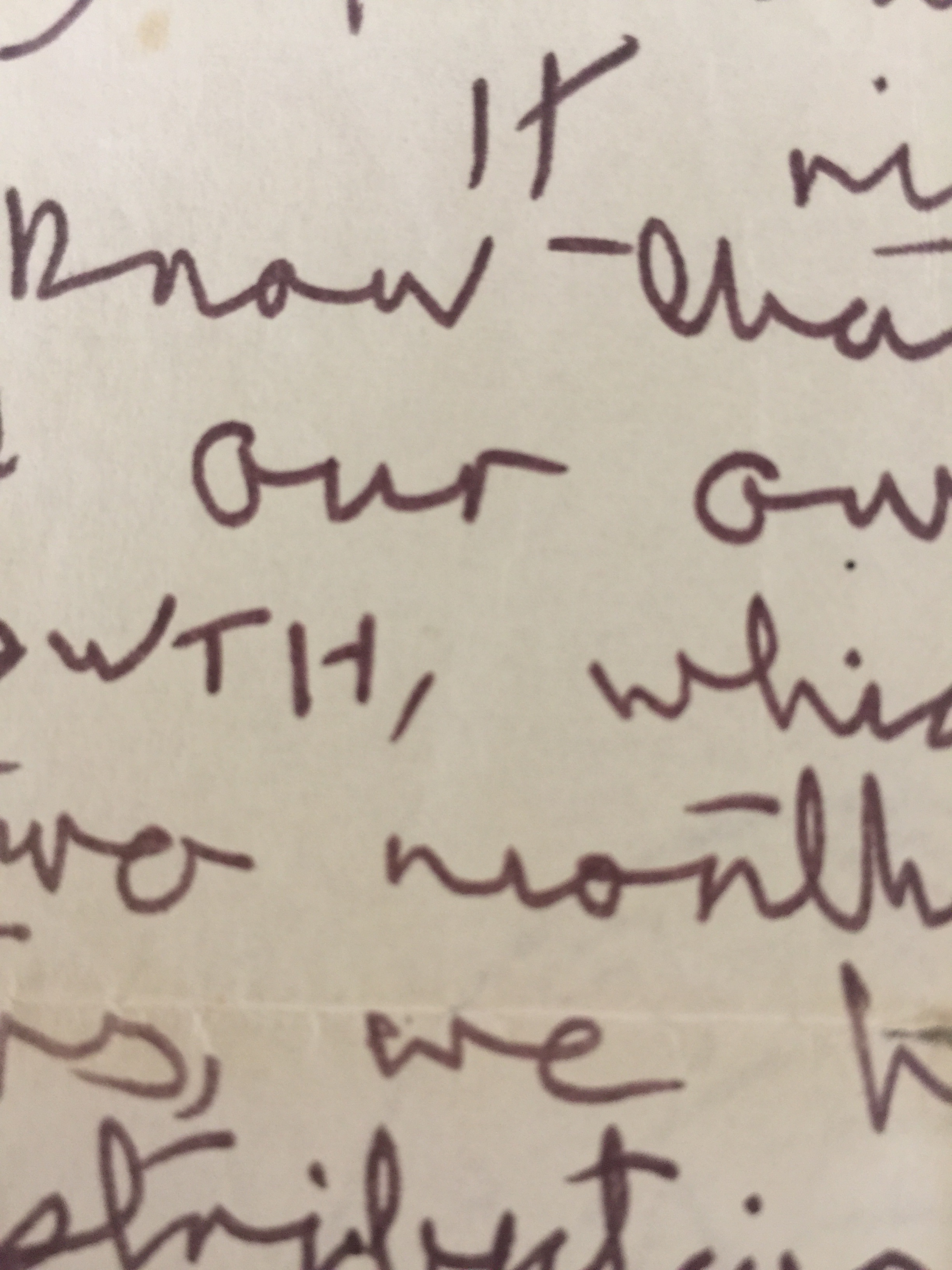 DAVID BOWIE 4 PAGE HANDWRITTEN LETTER FROM 1969. Incredible piece of ...