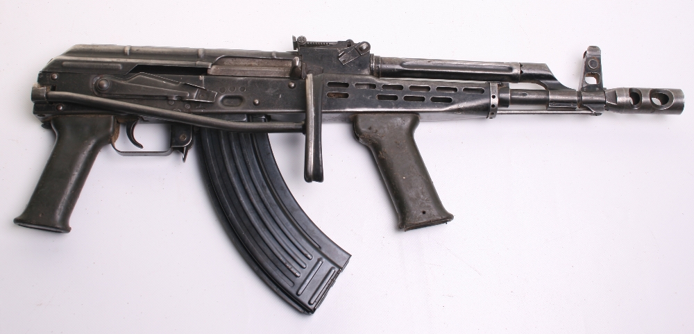 Hungarian AMD65 AK-47 Assault Rifle, 7.62mm calibre / chamber with 32cm ...