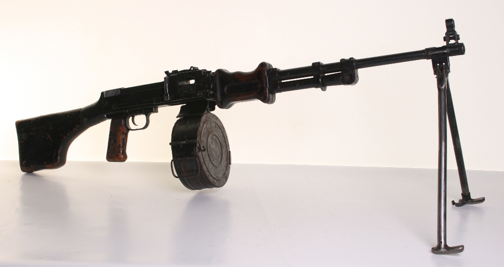 Russian RPD Light Machine Gun, 7.62 x39mm calibre / chamber with 20.5 ...