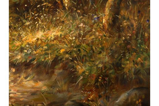 Martin Prohaska ‘Riverside’, Painting, 20th/21st Century Oil on ...