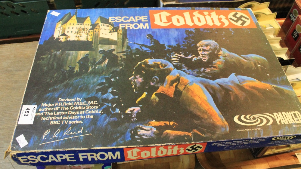 'Escape from Colditz' board game made by Parker.