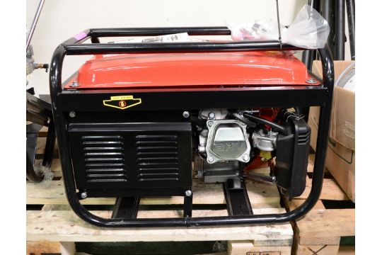 Munich Tools MT-8500 Petrol Generator.