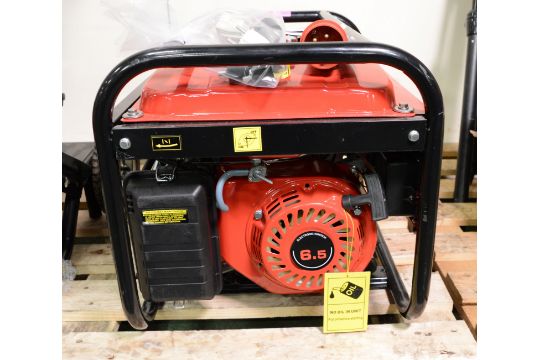 Munich Tools MT-8500 Petrol Generator.