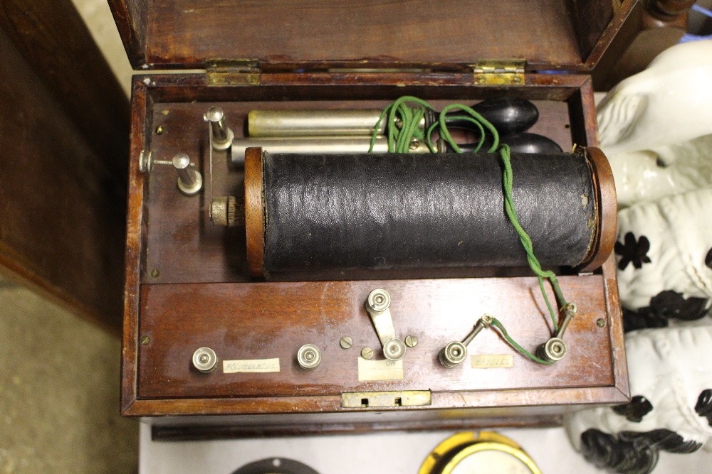 An electric shock machine