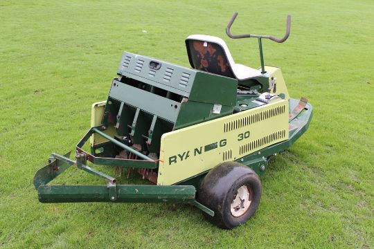 Ransomes Ryan GA30 18hp Ride On Aerator The Ransomes Ryan GA-30 Aerator ...