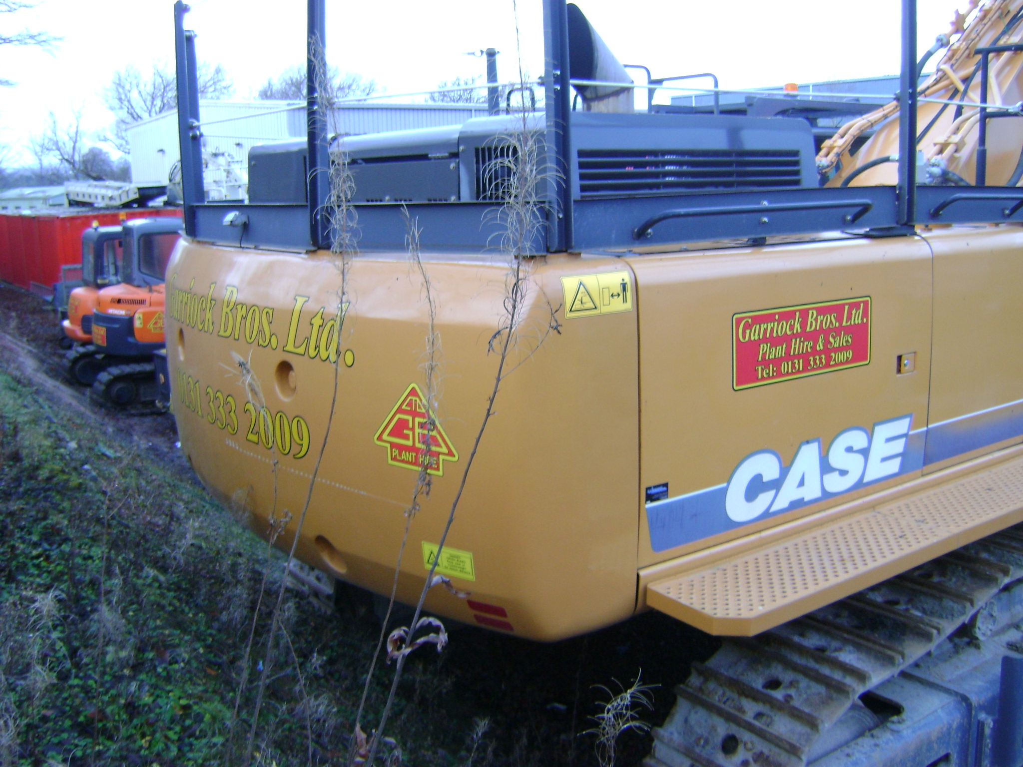 Case CX800 Tracked 80 Ton Excavator 4748 Hours 2011 Located in ...