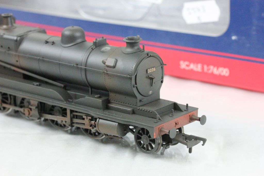 Boxed Bachmann OO gauge 31128 3000 Class ROD 3036 BR Black early emblem ...