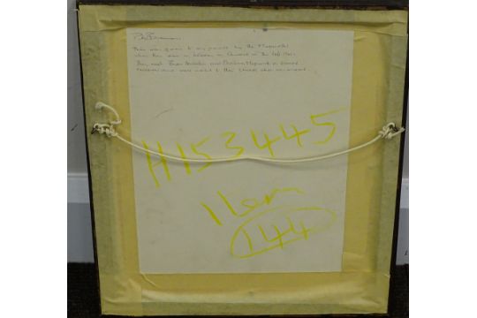 Benjamin Lander Nicholson (1894-1982). Abstract, coloured print, with ...