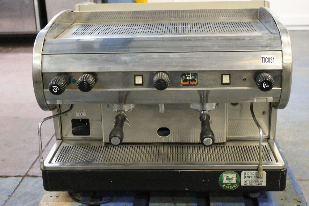CMA 2 Group Espresso / Cappuccino Coffee Machine -3ph