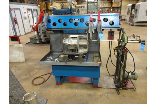 Tobin - Arp Line Boring Machine Model T.A-14T; S/N 1802059, Complete ...