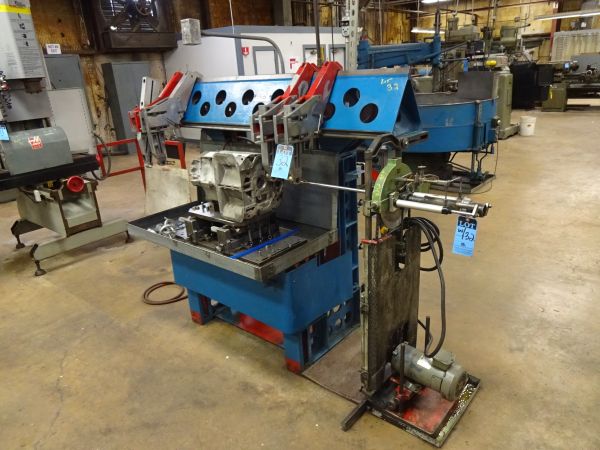 Tobin - Arp Line Boring Machine Model T.A-14T; S/N 1802059, Complete ...