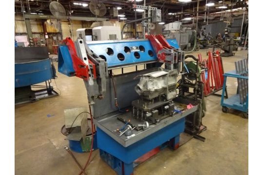 Tobin - Arp Line Boring Machine Model T.A-14T; S/N 1802059, Complete ...