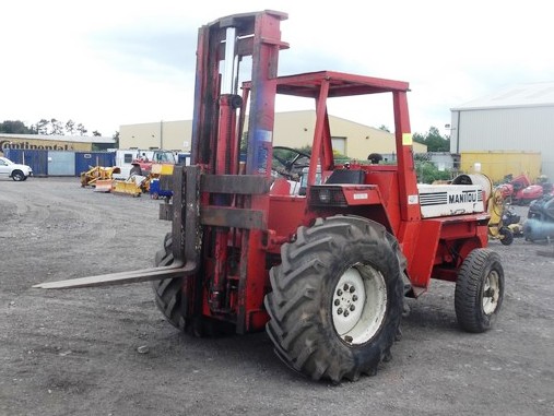 1980 (APPROX) MANITOU MB26NF, REG NO CKS 356X, 2500 KG LIFT CAPACITY ...