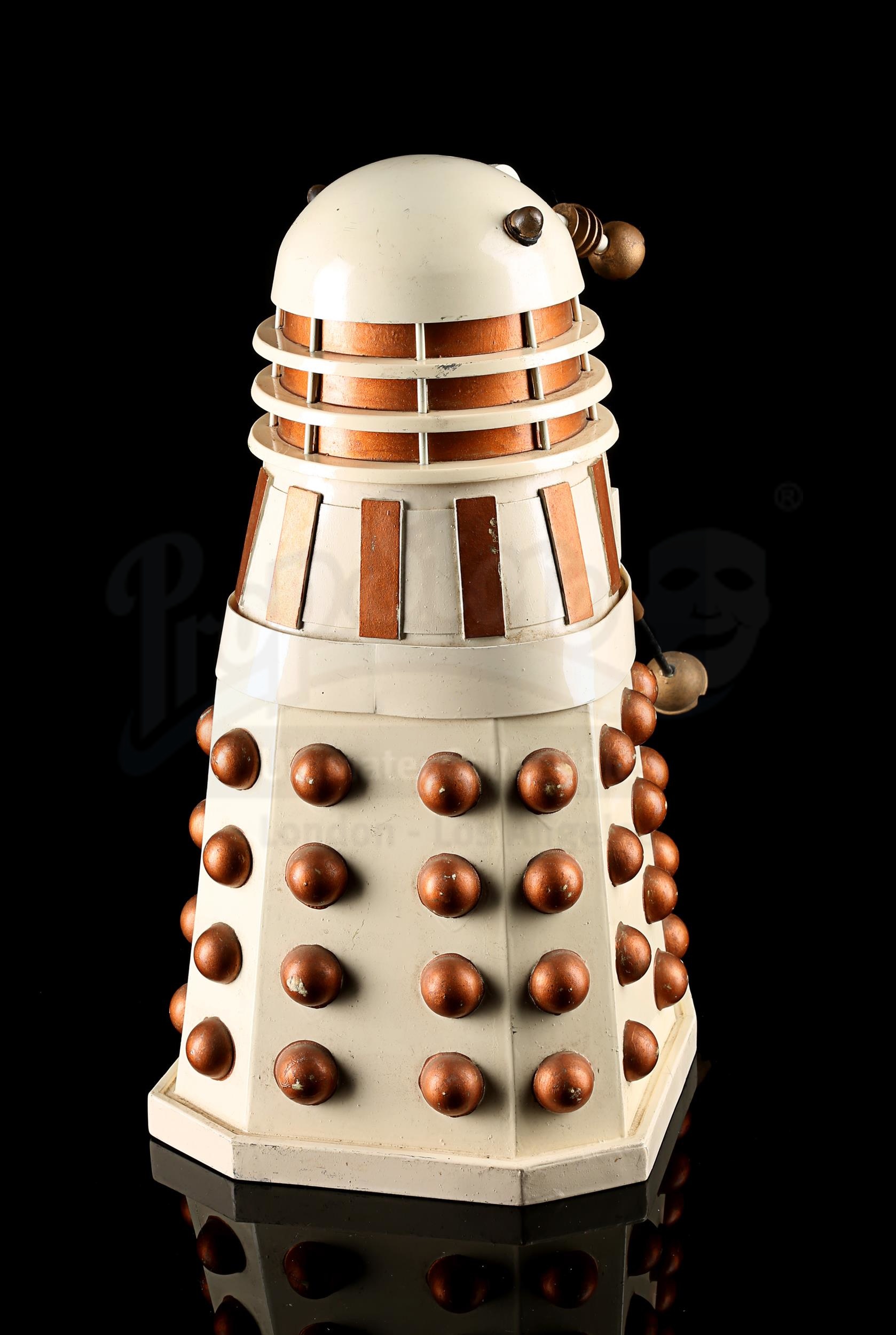 STUART EVANS/ SEVANS - A replica 1:5 scale assembled model Dalek. Made ...