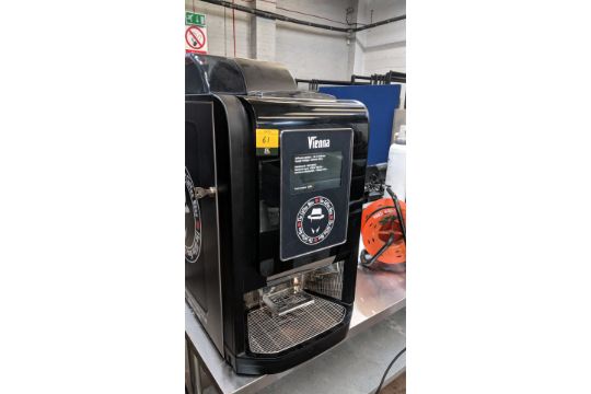 Evoca Spa Krea Touch Vienna commercial bean to cup coffee machine ...