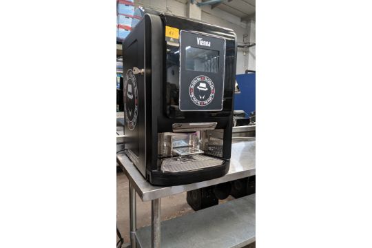 Evoca Spa Krea Touch Vienna commercial bean to cup coffee machine ...