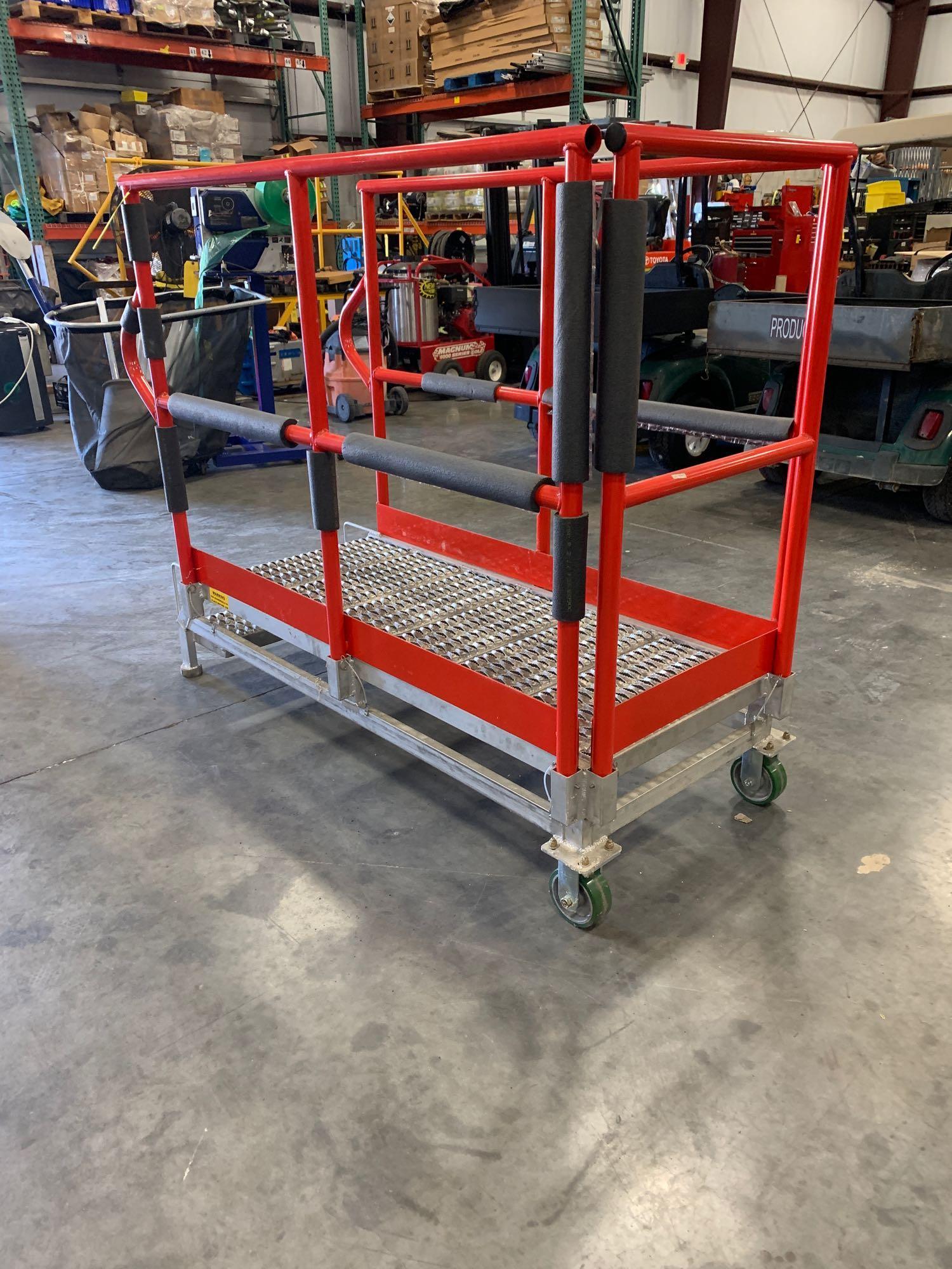 ROLLING WORK PLATFORM